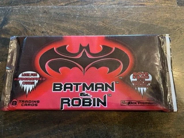 BATMAN & ROBIN Skybox Trading Cards Pack 1997 EUR 3,00 - PicClick DE
