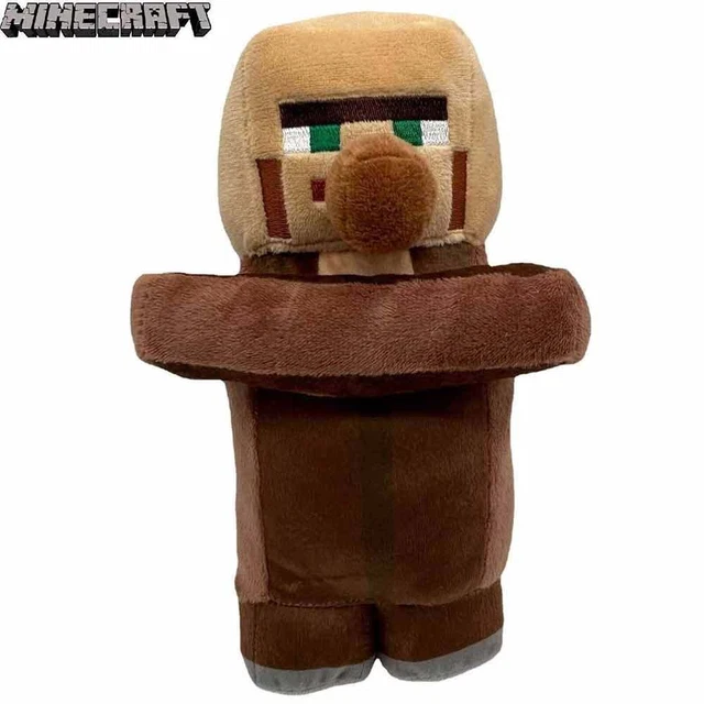 MINECRAFT VILLAGER PLUSH Toys Soft Stuffed Doll Plush Kids Birthday ...