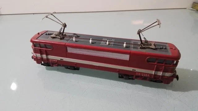 JOUEF HO. LOCOMOTIVE Electrique Bb 9288 Capitole Sncf Eclairage Inversé EUR 32,90 - PicClick FR