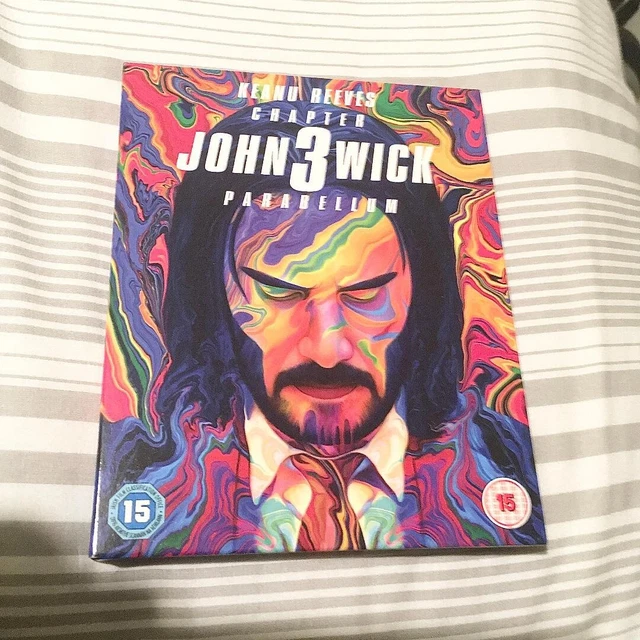 JOHN WICK CHAPTER 3: Parabellum 4k & Blu Ray Steelbook EUR 31,40 - PicClick IT