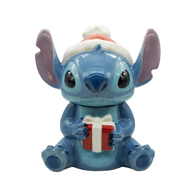 ~ DISNEY ~ Stitch Cookie Jar ~ Lilo & Stitch ~ Christmas Decorations ~ $149.99 - PicClick AU