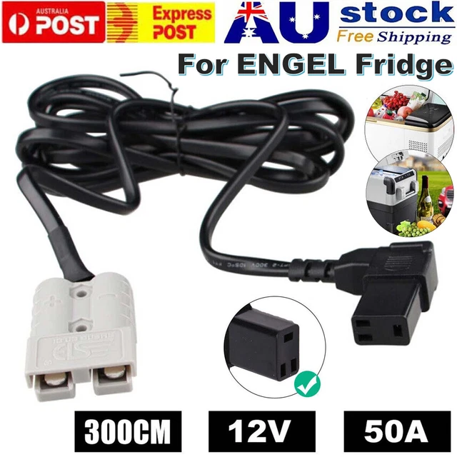 12V 3M FRIDGE Power Lead Cord Cable 50A Anderson Plug For Engel Fridge ...