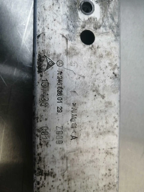 MERCEDES CLA DIESEL W117 Front Reinforcement bracket Driver Side ...