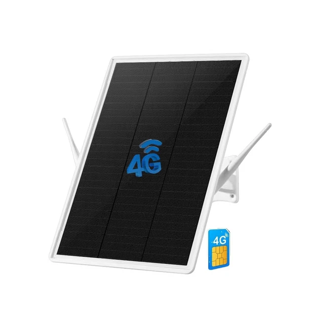 SOLAR POWERED 4G LTE Modem Router,Outdoor Wireless Router with SIM Card ...