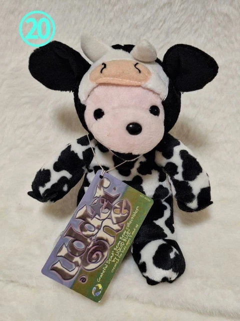 MUST READ EXPLANATION Grateful Dead Cow Stuffed Animal £48.54 - PicClick UK