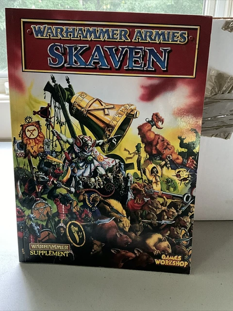 WARHAMMER ARMIES - Skaven Army Book 1993, NM £14.15 - PicClick UK