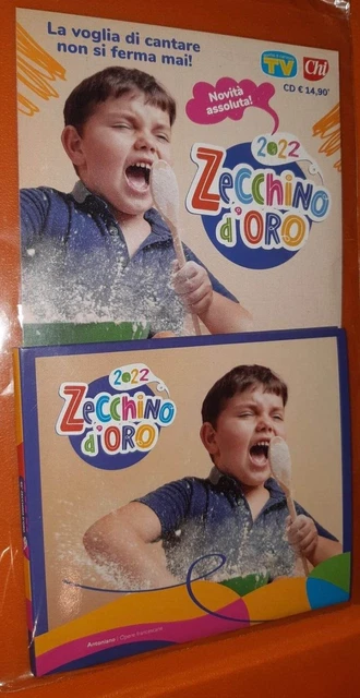 CD ZECCHINO D'ORO 2022 65° Edizione Il Festival Dell'antoniano EUR 15,83 - PicClick IT