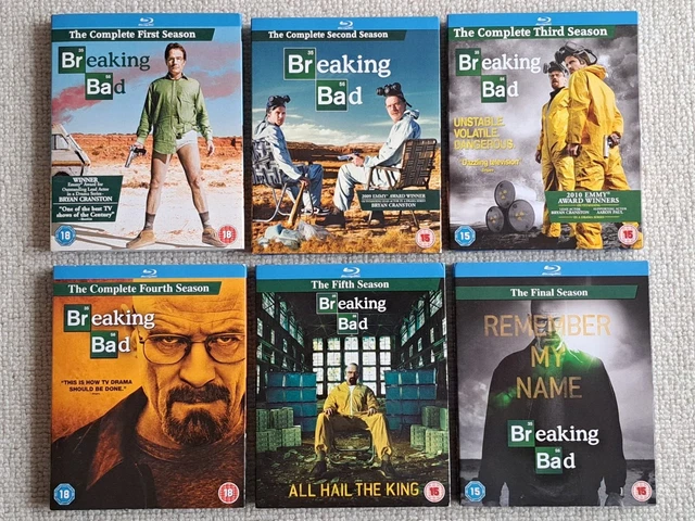 BREAKING BAD: THE Complete Series on Blu-ray £29.32 - PicClick UK
