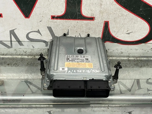 MERCEDES BENZ W205 C 43 Amg Engine Control Module Unit Ecu A2769007500 ...