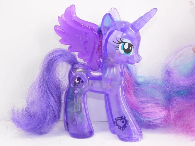MY LITTLE PONY G4 Water Cutie Princess Celestia & Luna scintilla luminosa EUR 28,45 - PicClick IT