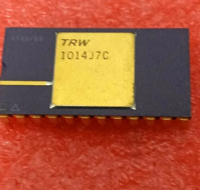1PCS TRW 1014J7C Monolithic Video AID Converter 6- Bit, 25MSPS 24-CDIP ...
