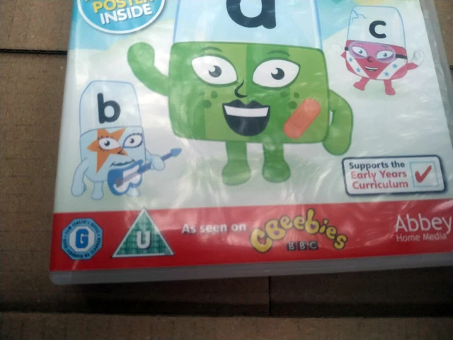 LEARN TO READ With The Alphablocks Volume 1 Phonics First Steps ...