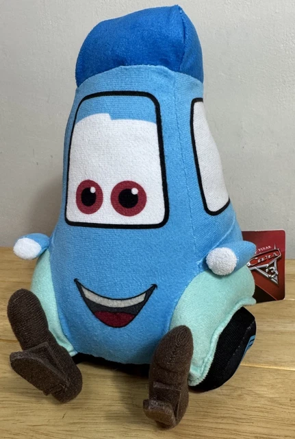 DISNEY PIXAR CARS 3 Guido the Forklift Plush Soft Toy New Rare 9” BNWT ...