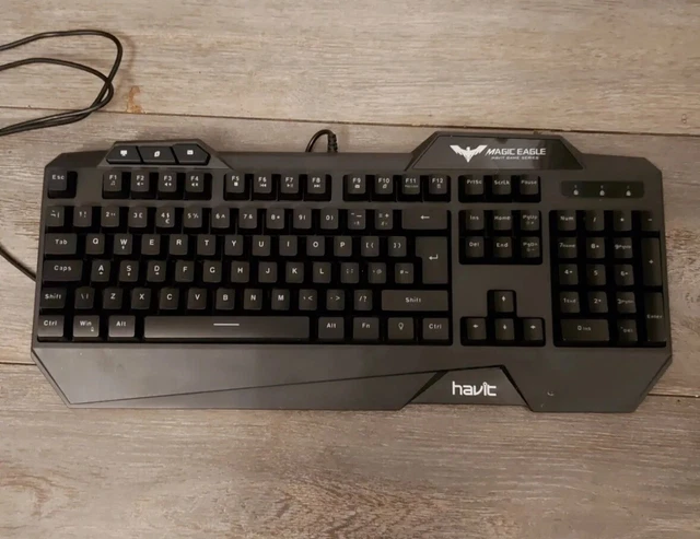 HAVIT MAGIC EAGLE Gaming Keyboard KB558CM EUR 10,00 - PicClick DE