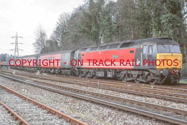 UK RAILWAY PHOTOGRAPH Of Class 47 47841. Rm47-2759 £1.70 - PicClick UK