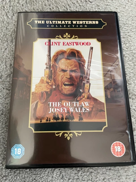 THE OUTLAW JOSEY Wales (dvd) Clint Eastwood classic western, slime case ...