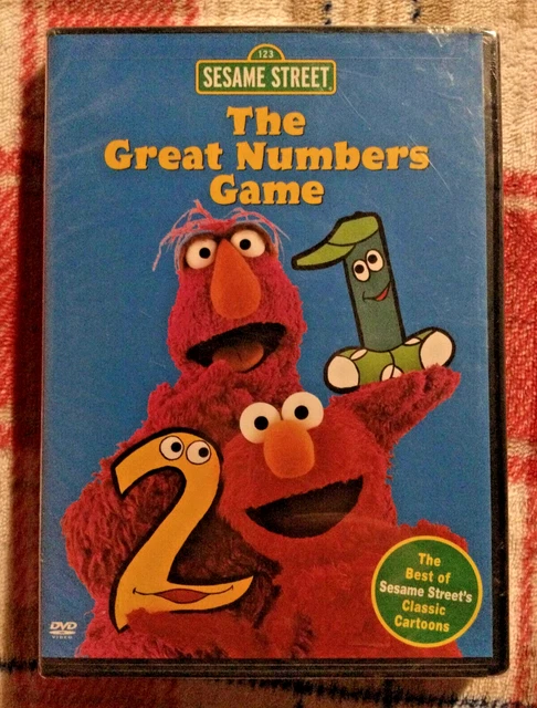 SESAME STREET: THE GREAT NUMBERS GAME (1998) [Classic Cartoons] | DVD ...