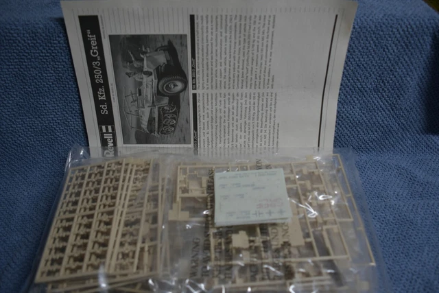 PANZER SD.KFZ 250/3 Greif 1:35 Revell 03052 NEU EUR 15,00 - PicClick DE