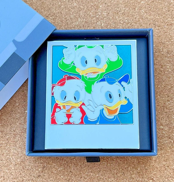 Disney D23 Expo 2022 Mog Wdi Say Cheese Camera Polaroid Huey Dewey