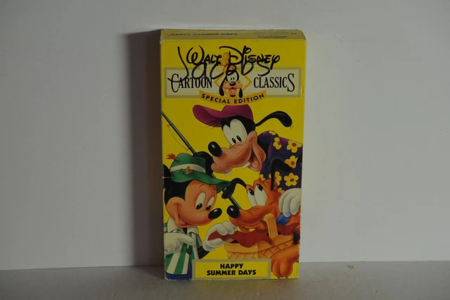 WALT DISNEY CARTOON Classics, Happy Summer Days, Children Animated ...