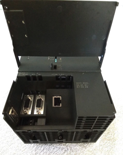 MODULE CPU SIEMENS 6Es7 318-3El00-0Ab0 6Es7318-3El00-0Ab0 Utilisé ...