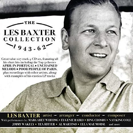 LES BAXTER - The Les Baxter Collection 1943-62 - CD NEUF - E600z EUR 20 ...