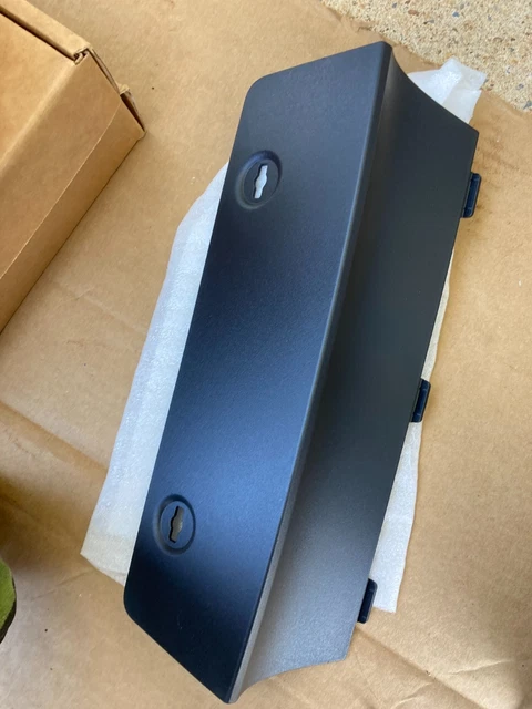 TESLA MODEL Y Juniper Tow Hitch Cover OEM Rear Bumper 2024-2025 1932605 ...