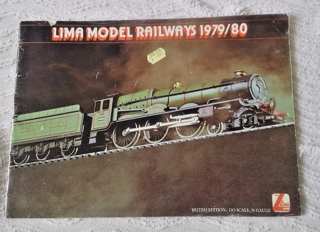 VINTAGE LIMA MODEL Railways Catalogue 1979/80 OO Scale, N gauge. Free ...