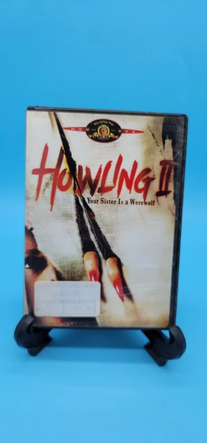 HOWLING 2 YOUR Sister is a Werewolf DVD 80's Horror Christopher Lee OOP ...