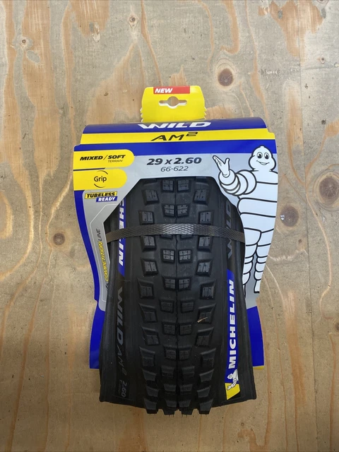 27.5 In Wheel Bicycle Tubelesses Pneu Michelin Wild Enduro Rear GUM-X3D ...