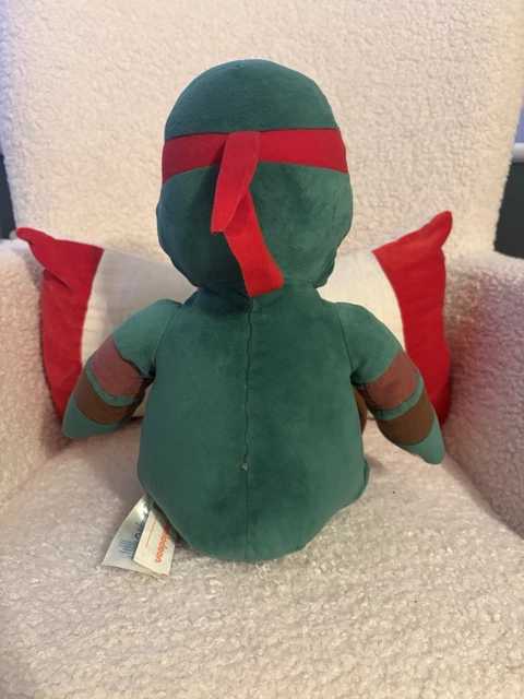 BUILD A BEAR TMNT Raphael, Excellent Condition £8.12 - PicClick UK