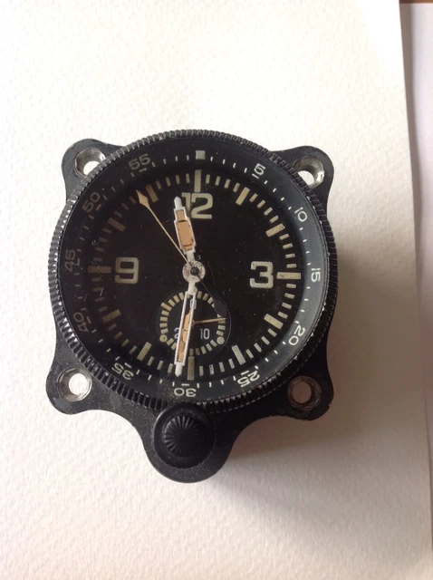 SINN BORDUHR BO-UK X Aircraft Cockpit Clock £385.00 - PicClick UK
