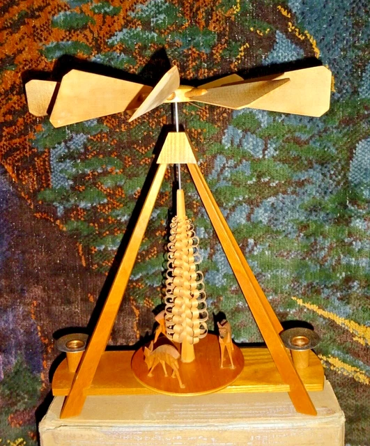ALTE ERZGEBIRGE Pyramide Mit Rehe EUR 29,90 - PicClick DE