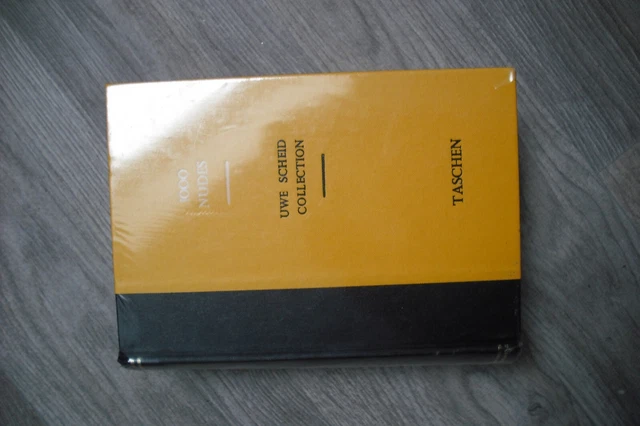 UWE SCHEID COLLECTION 1000 Nudes Taschen Hardback Book £20.00 - PicClick UK