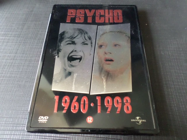 PSYCHO 1960-1998 - limited steel case 2 discs DVD Box set EUR 40,13 ...