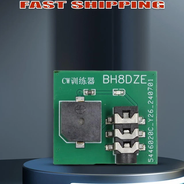 Mini Cw Key Trainer Button Battery Version Morse Key Trainer Simple Setups Tool 13 74 Picclick Au