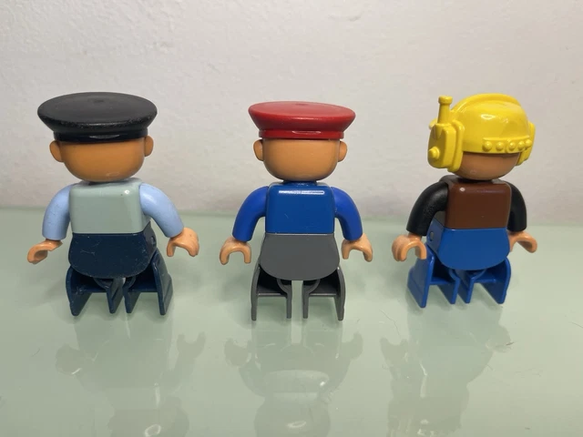 5 X LEGO DUPLO Male Figures Bundle Classic People £9.99 - PicClick UK