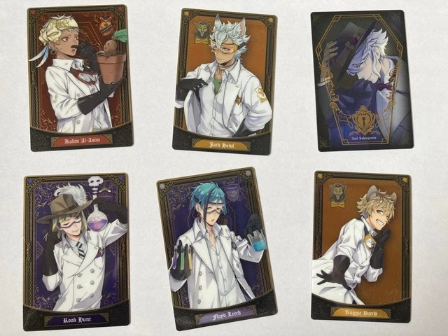 DISNEY TWISTED WONDERLAND Wafers 3 Set Sold £15.46 - PicClick UK