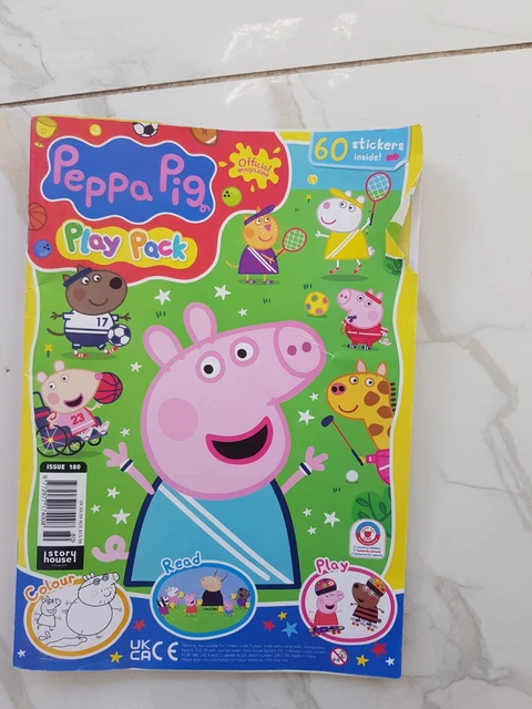 PEPPA PIG MAGAZINE £10.00 - PicClick UK
