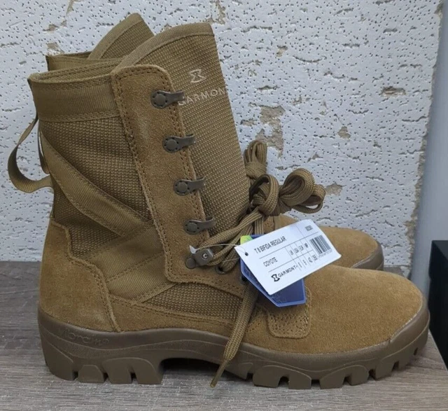 GARMONT T8 BIFIDA Regular Coyote Multi-Terrain Tactical Boot - Size 9 £ ...
