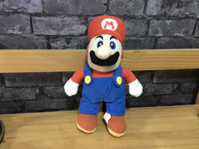 SUPER MARIO SOFT Plush Official Nintendo! Rare Kellytoy £59.99 ...