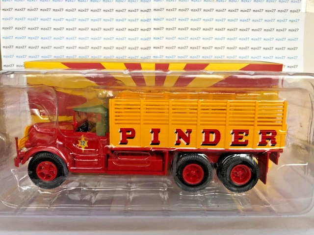 CAMION MACK TRANSPORT Chapiteau Cirque Pinder 1/43 Ixo Direkt ...