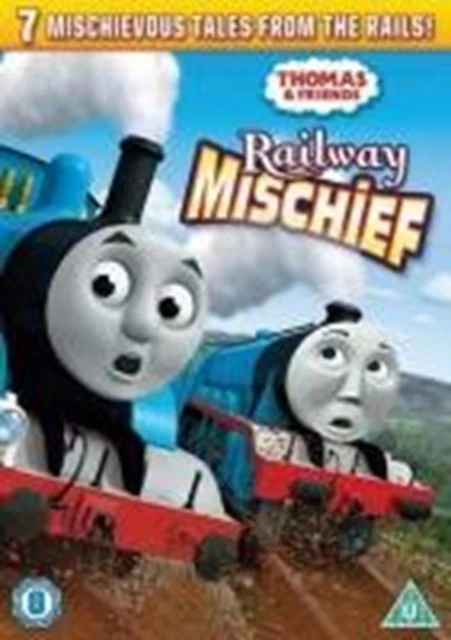 THOMAS & FRIENDS: Railway Mischief DVD Children's & Family (2015) Mark ...