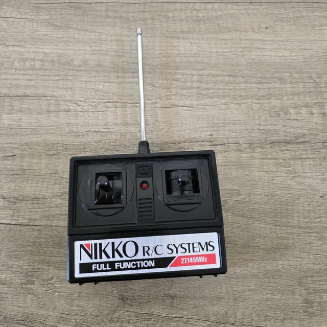 NIKKO R/C FULL Function Remote Control 1985 Working £32.99 - PicClick UK