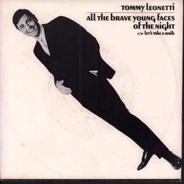 TOMMY LEONETTI WITH Daughter Kim Let's Take A Walk 7" vinyl USA ...