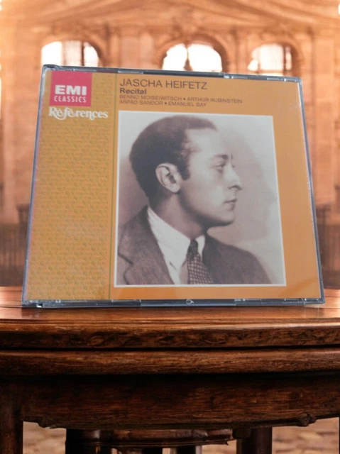CD JASCHA HEIFETZ EMI Classics - Violoniste Légendaire EUR 4,49 ...