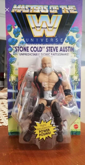 MASTERS OF THE WWF steve Austin Trap Jaw Motu EUR 25,00 - PicClick IT
