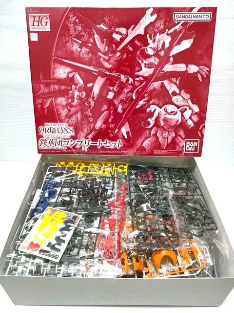 HG 1/144 TEKKADAN Complete Set of Mobile Suit Gundam IRON-BLOODED ...