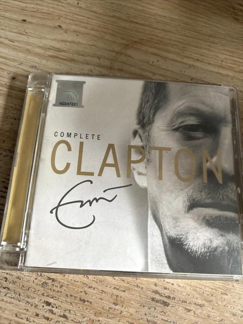 COMPLETE CLAPTON BY Eric Clapton (CD, 2007) £2.60 - PicClick UK