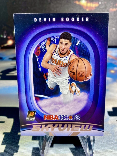 2023-24 DEVIN BOOKER Panini NBA Hoops Skyview Insert #24 Phoenix Suns ...